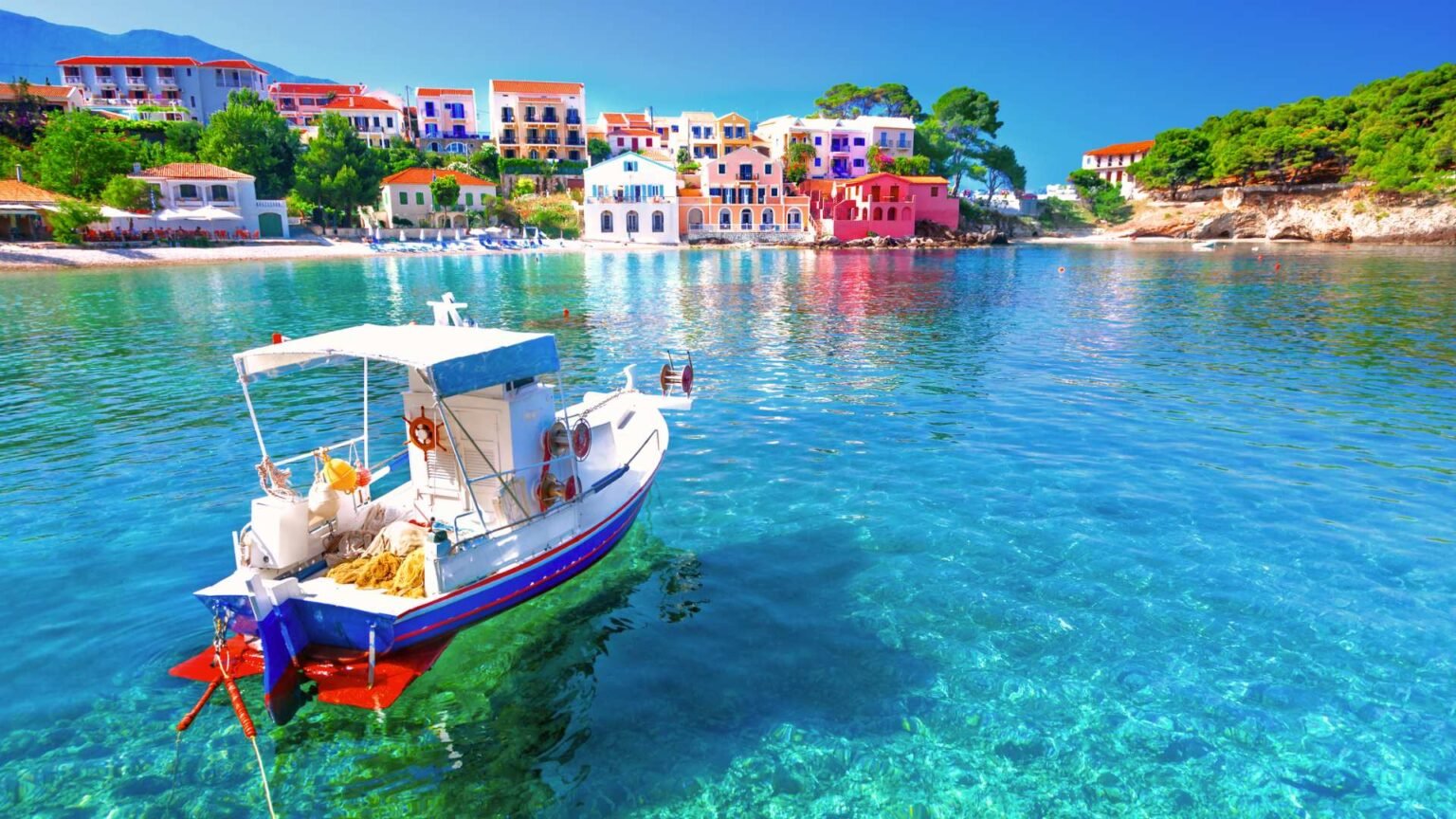 The Best Greece Boat Tour Itineraries: Exploring the Aegean and Ionian ...